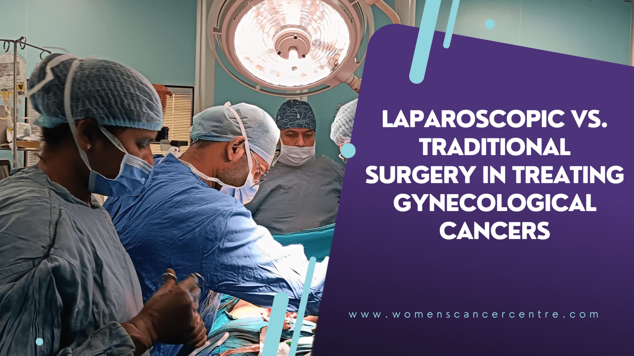 Laparoscopic Surgery Vs. Traditional Surgery In Treating Gynecological ...